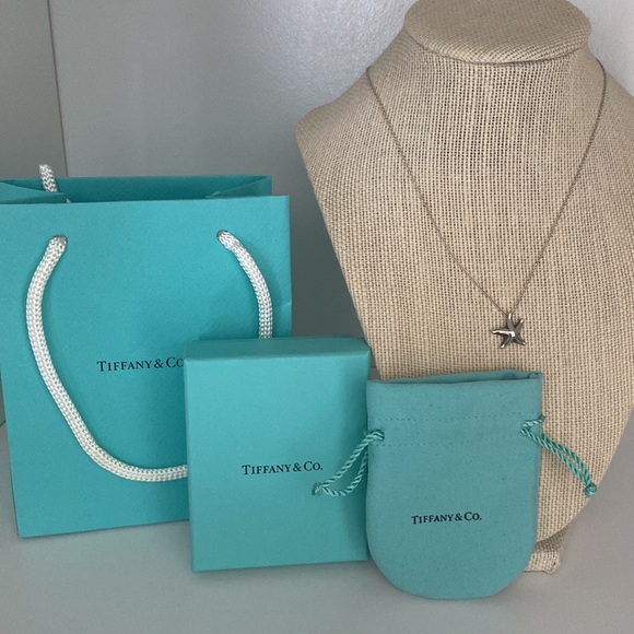Tiffany & Co. | Jewelry | Authentic Tiffany Co Elsa Peretti Small ...